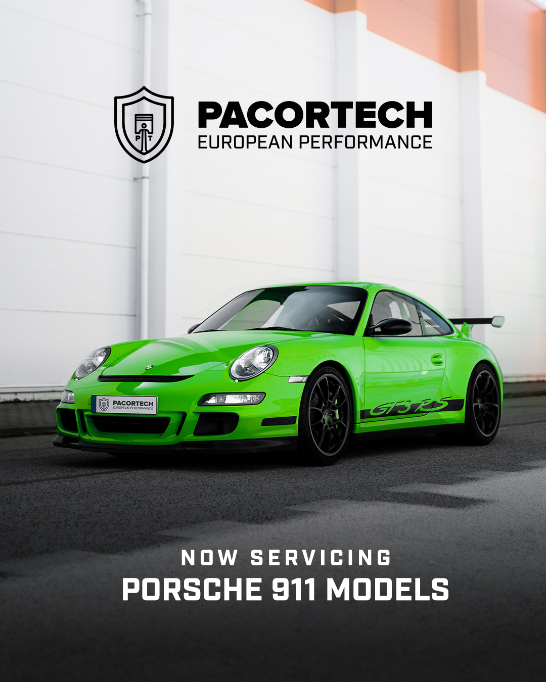 Porsche Logbook Servicing | PacorTech