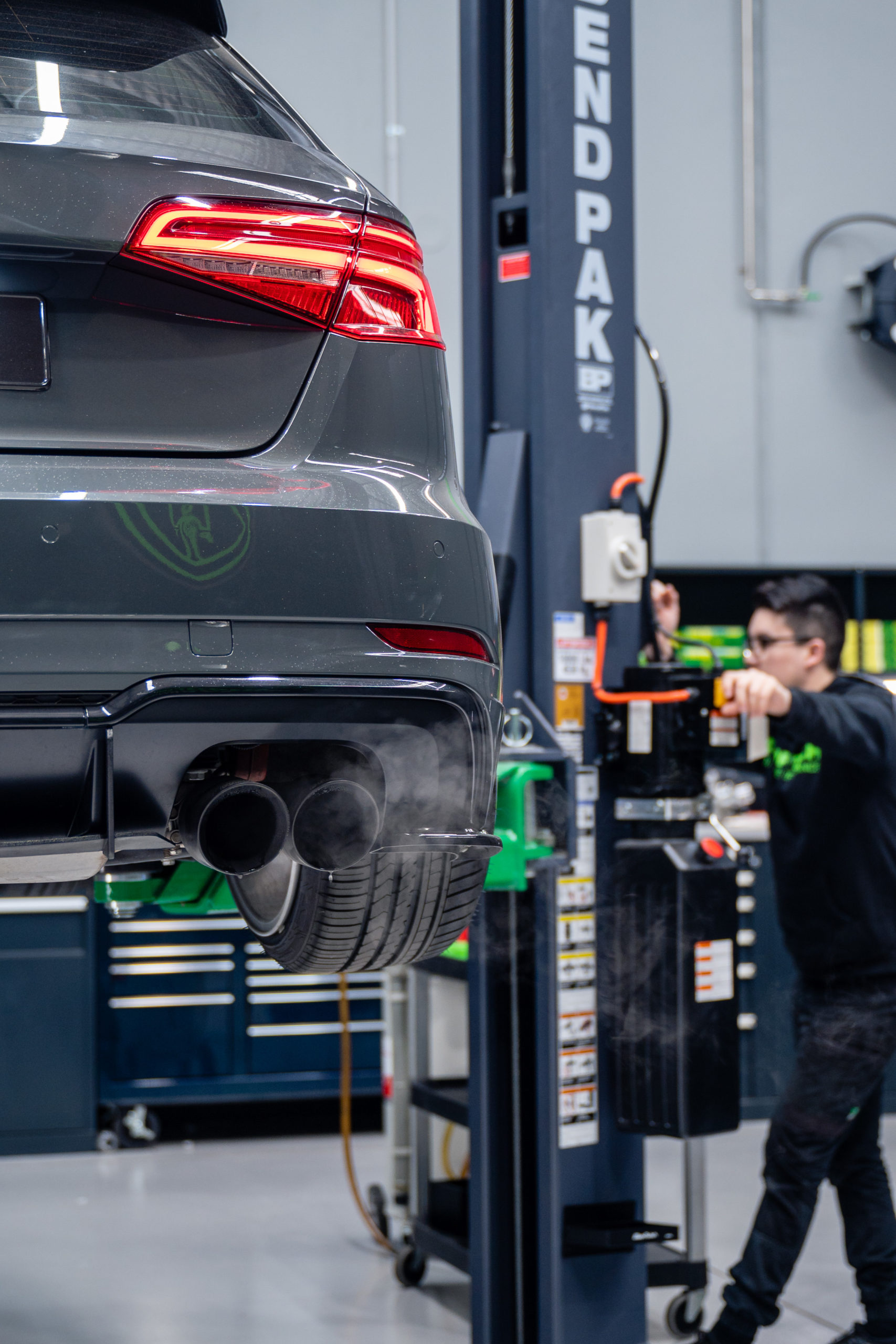 Audi Logbook Servicing | PacorTech