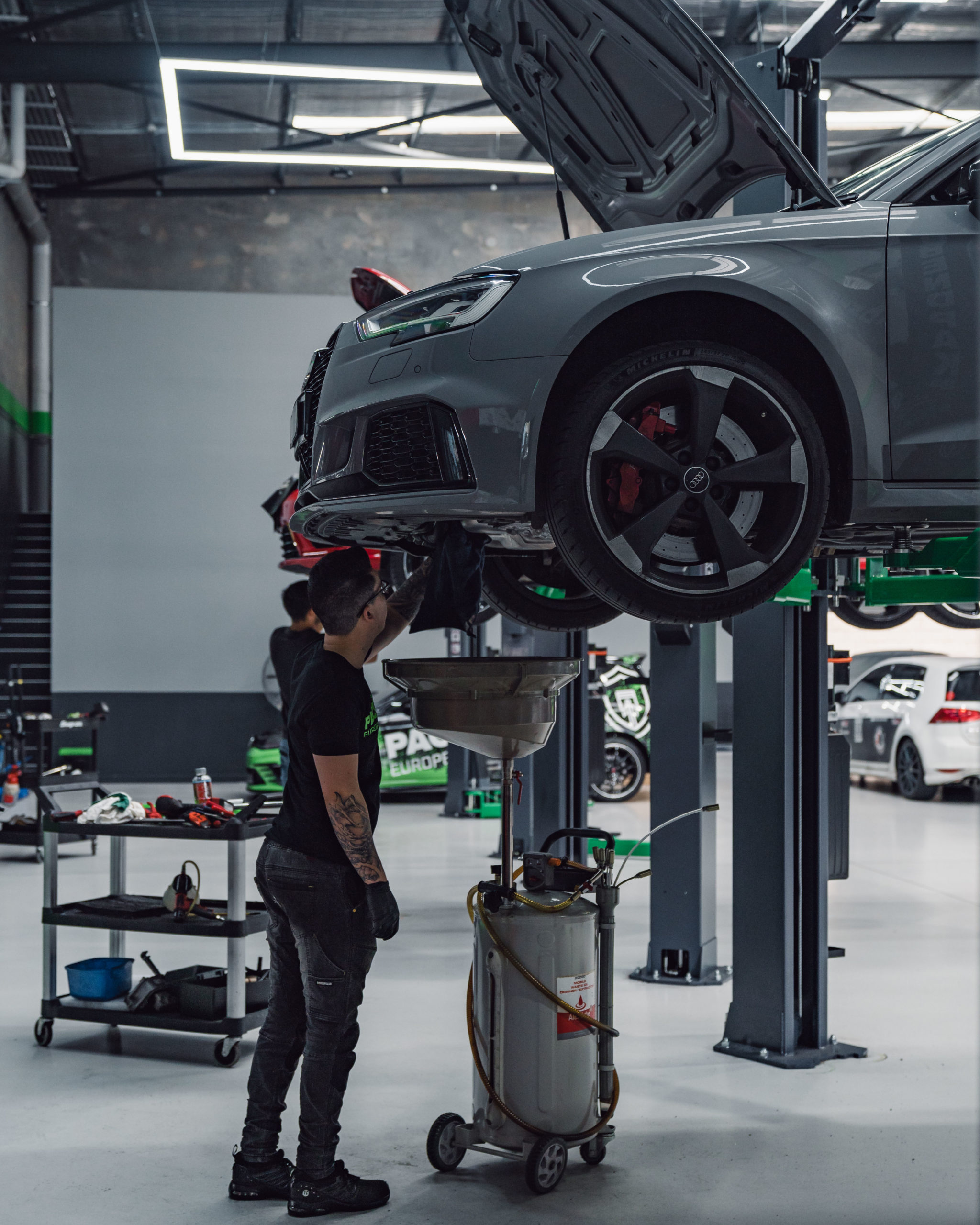Audi Logbook Servicing | PacorTech